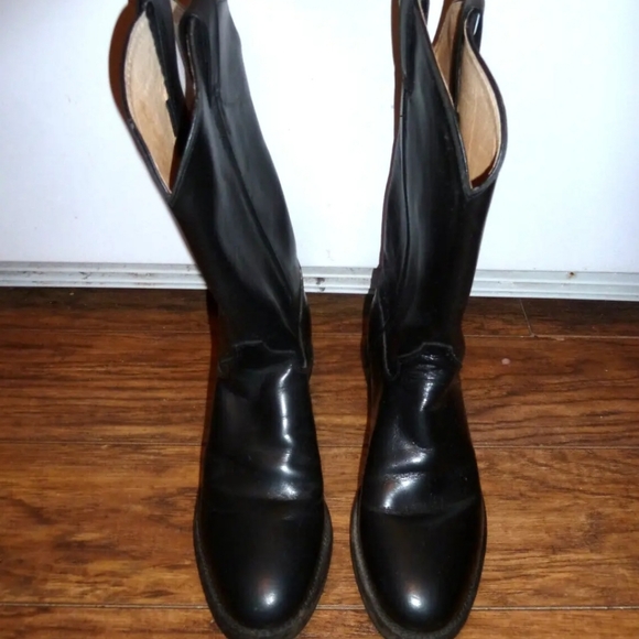 Justin Boots | Shoes | Justin Ropers Womans Cowboy Boots Style 340 Size ...